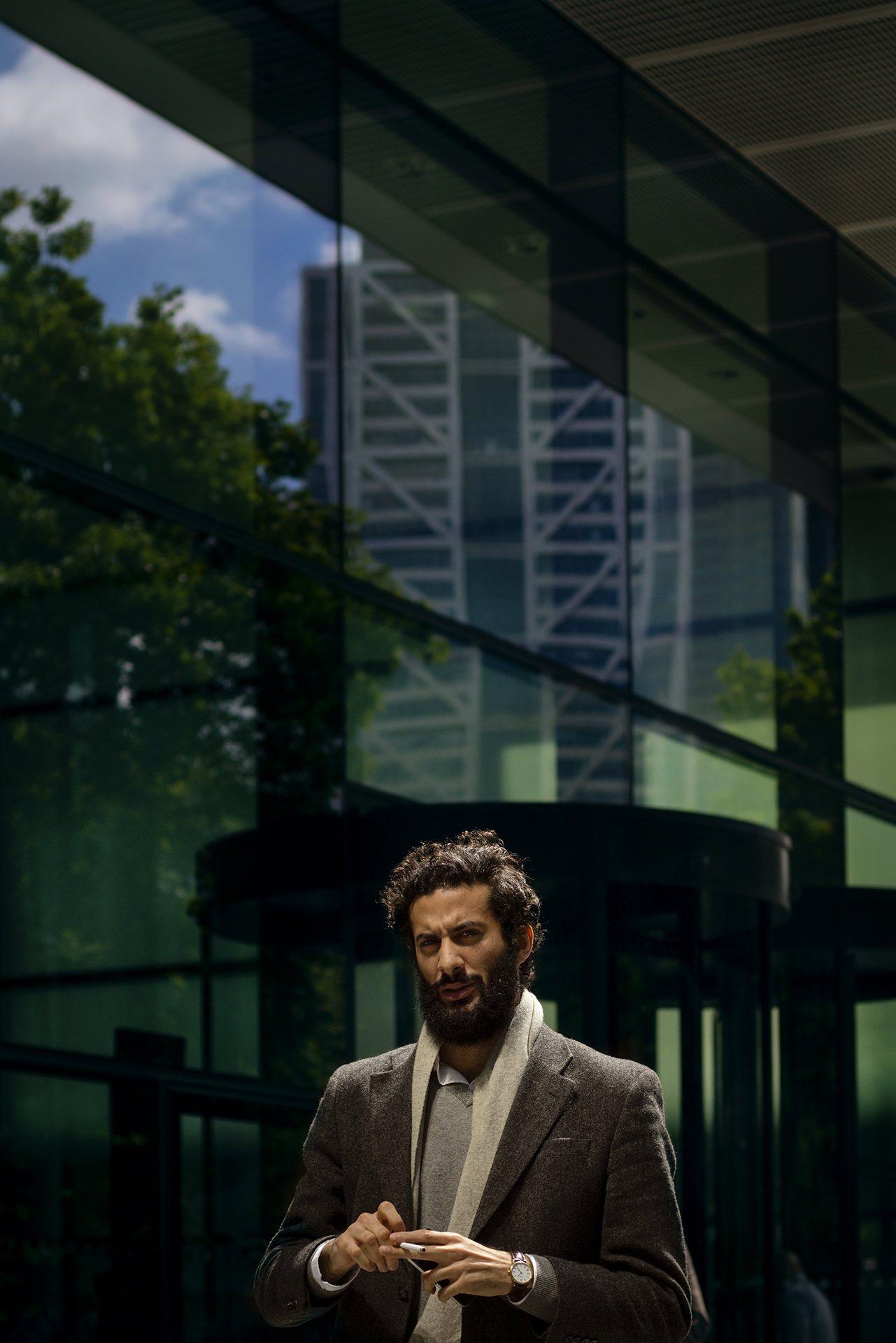 Street Photography In The City Of London – Damien Demolder